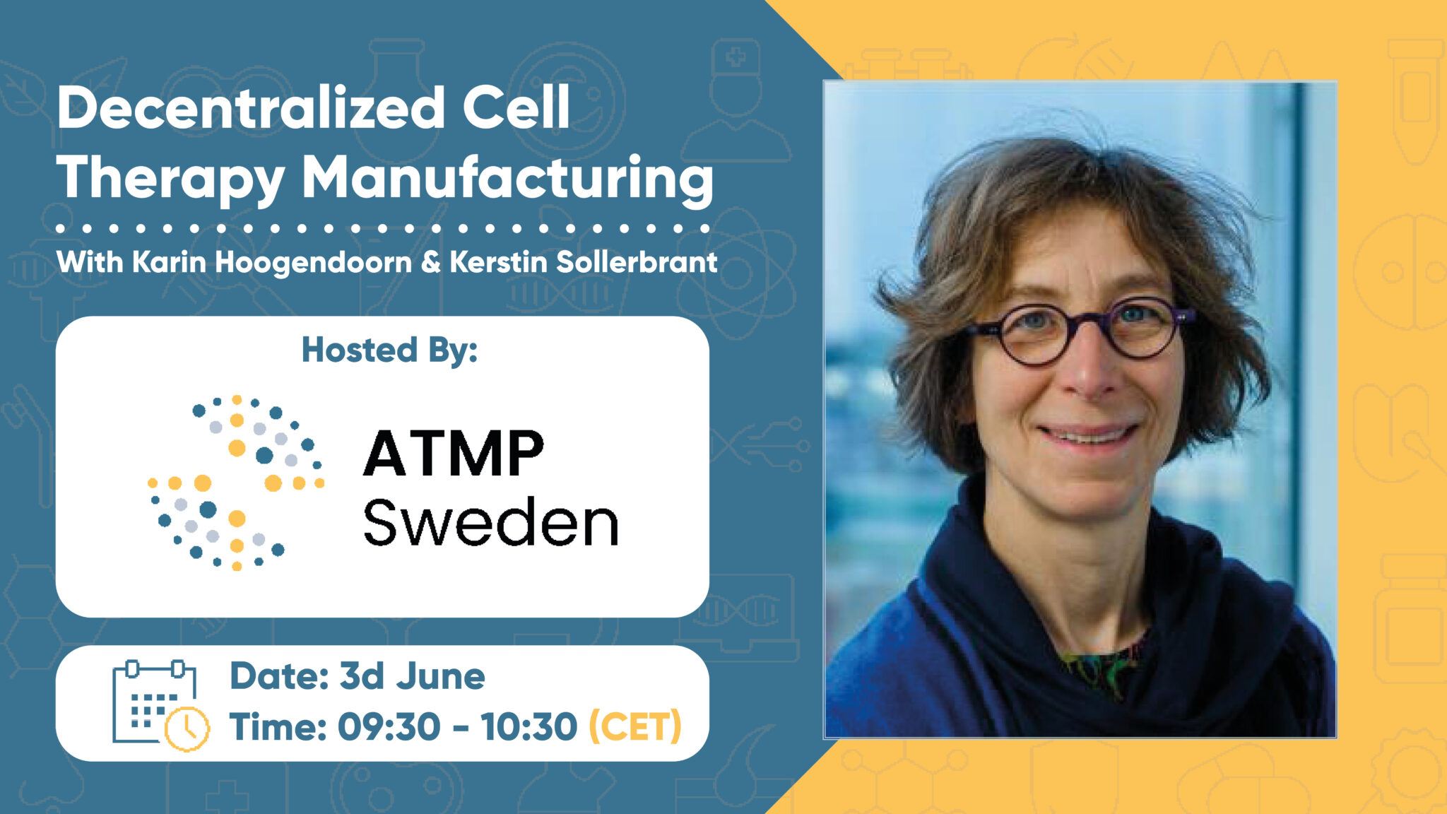 Karin Hoogendoorn – Decentralized Cell Therapy Manufacturing - ATMP ...