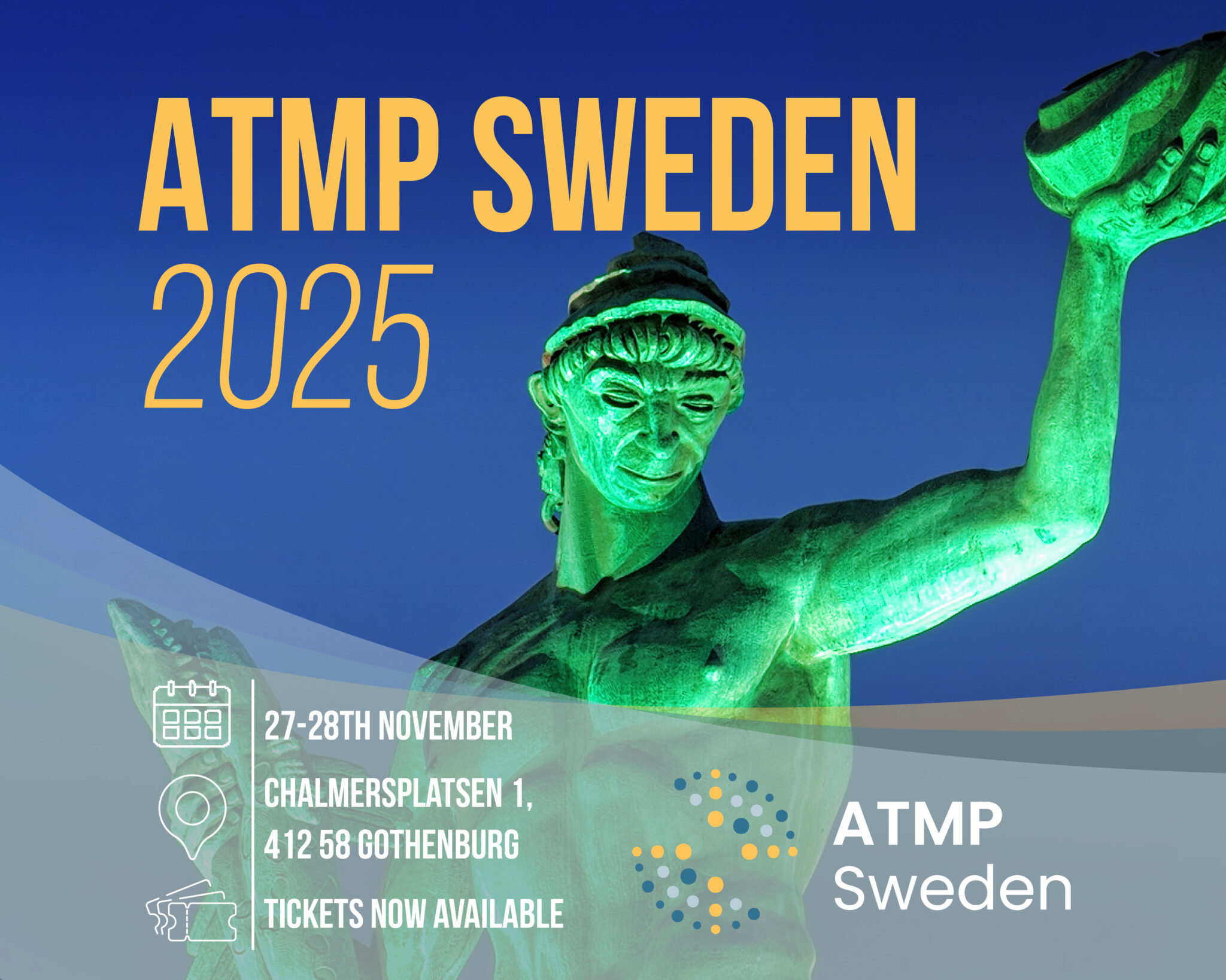 ATMP Sweden Conference 2025 - ATMP Flemingsberg
